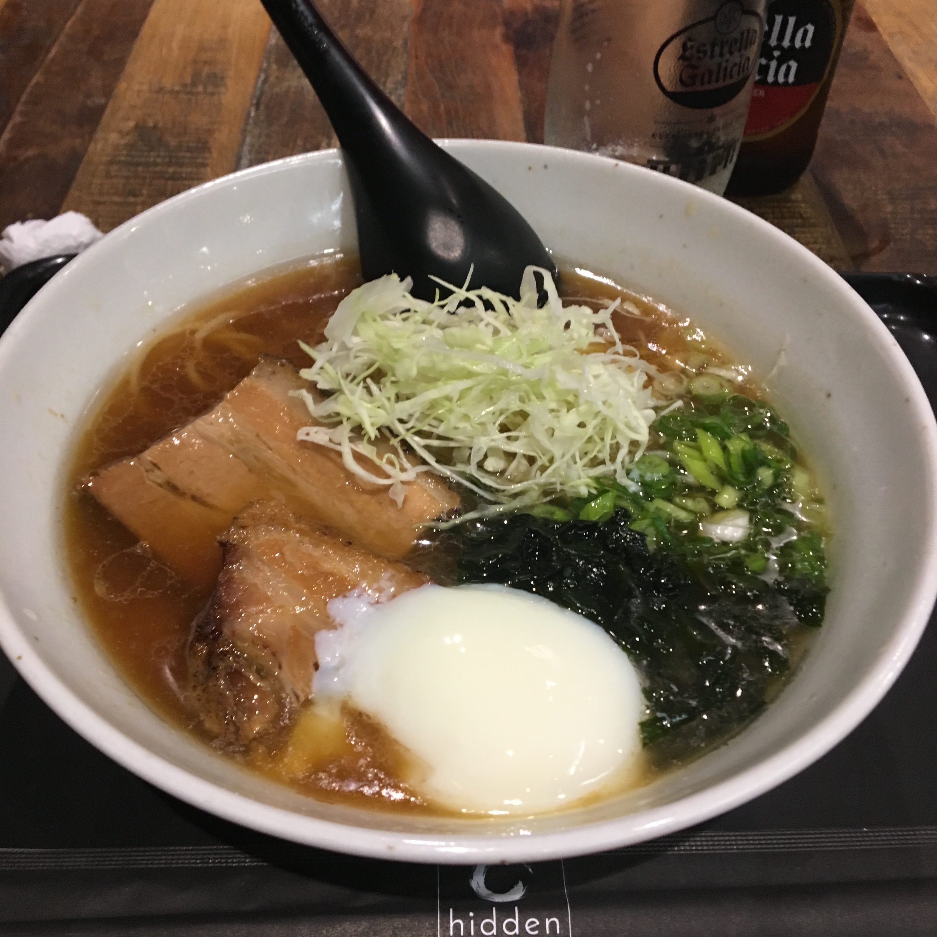 O lamen da vez | Braun Café